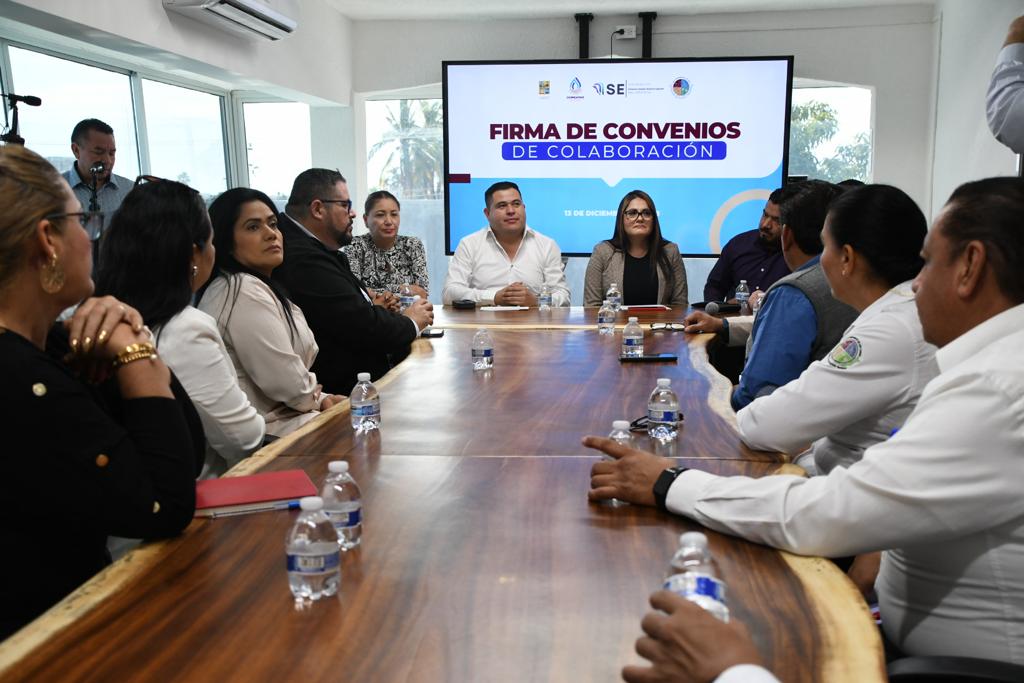 OOMSAPAS Los Cabos es pionero a nivel estatal con la firma de convenios de colaboración para la ...